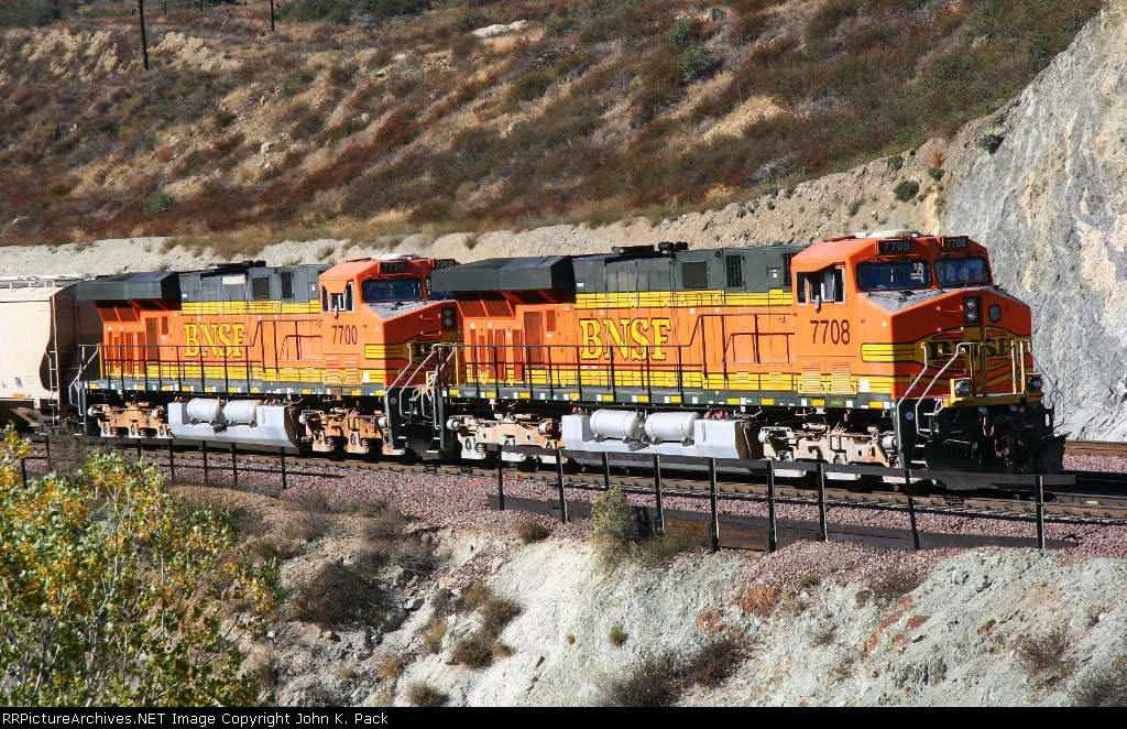 BNSF 7708